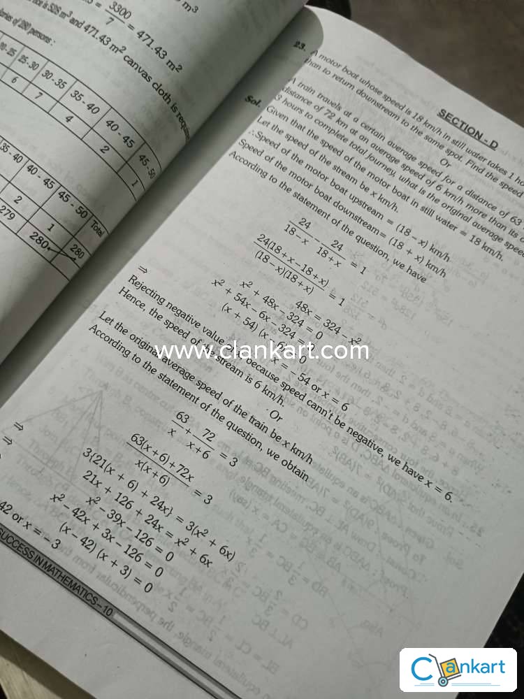 Buy 'Evergreen 100% Success SQP In Mathematics (Class 10)' Book In ...