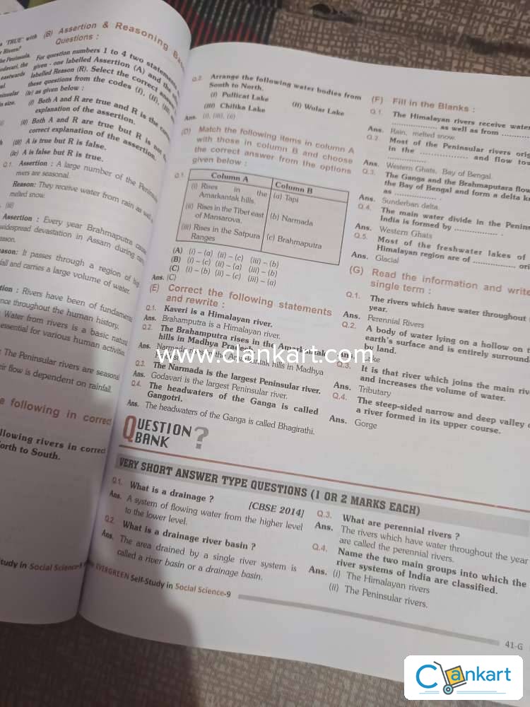 Buy 'Evergreen Self Study In Social Science Term-I Class 9' Book In ...