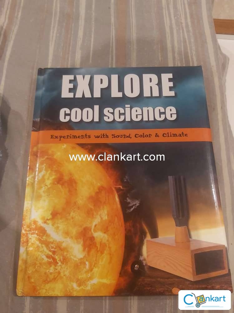 Buy 'Explore Cool Science' Book In Excellent Condition At Clankart.com