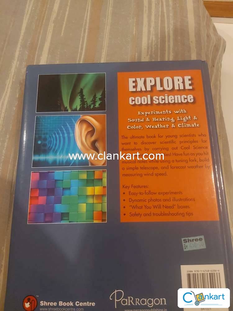 Buy 'Explore Cool Science' Book In Excellent Condition At Clankart.com