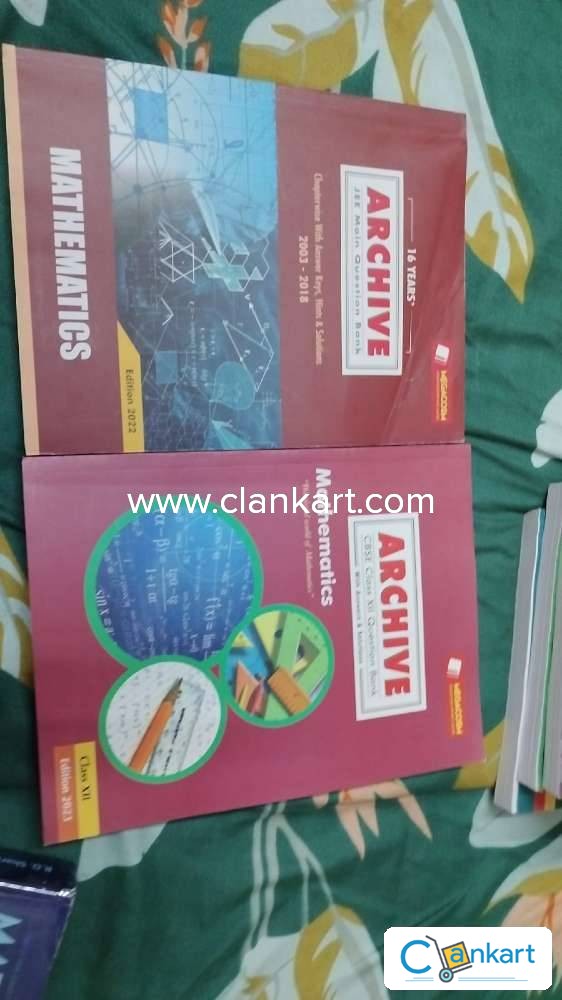Buy Fiitjee Archieve Book In Excellent Condition At Clankart
