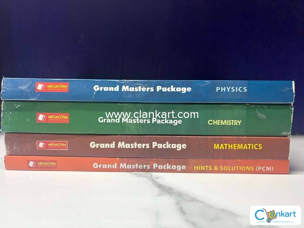 Buy 'FIITJEE Grand Master Package ALL PCM Books With Solution Book ...