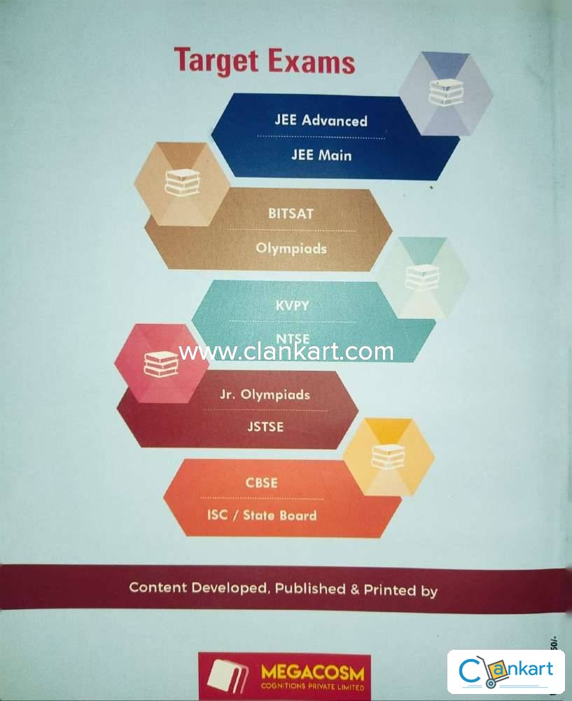 Buy 'Review Booklet For JEE Advanced 2025' Book In Excellent Condition ...