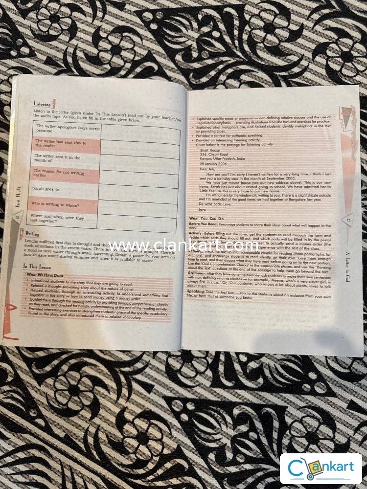Buy 'FIRST FLIGHT CLASS X' Book In Excellent Condition At Clankart.com