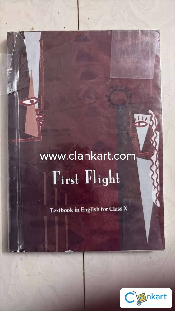 Buy 'FIRST FLIGHT' Book In Excellent Condition At Clankart.com