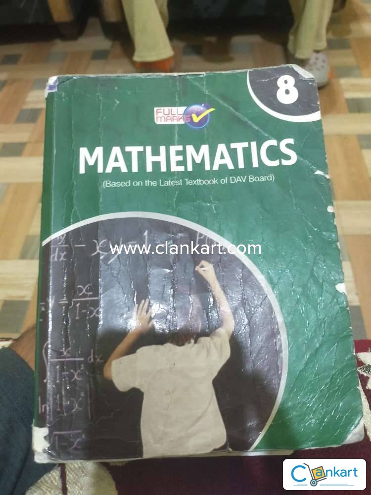 Buy 'Mathematics' Book In Fair Condition At Clankart.com