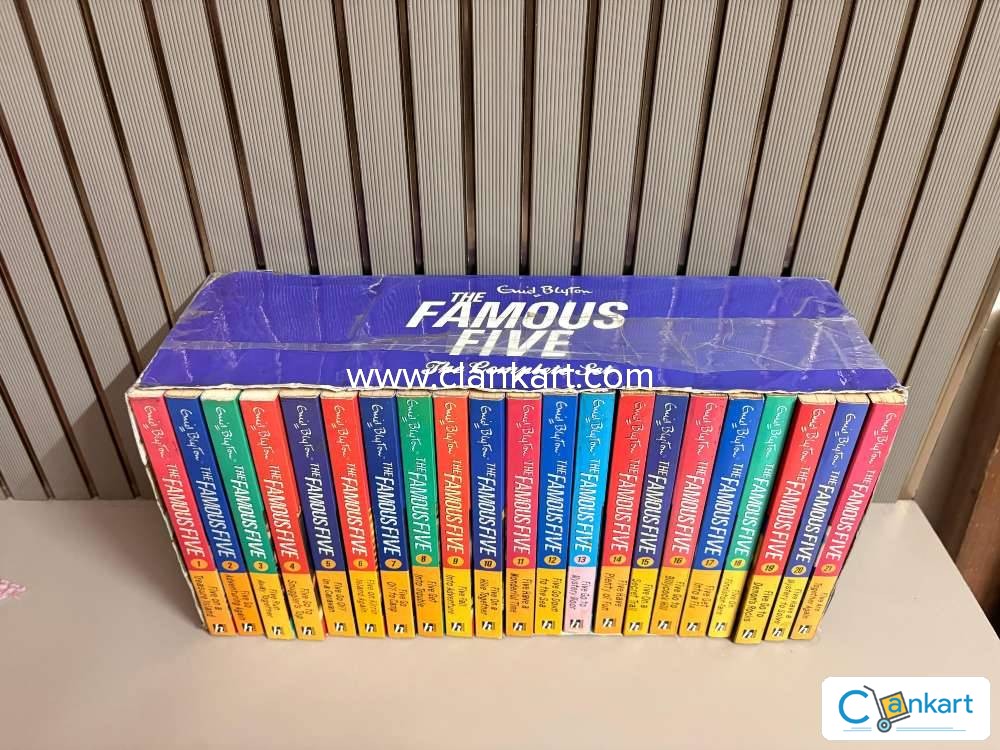 Buy 'The Famous Five Series (Complete Set Of 21 Books)' Book In ...