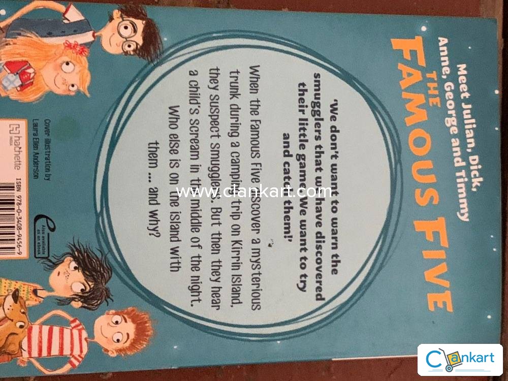 Buy 'Five Run Away Together (The Famous Five #3)' Book In Excellent ...