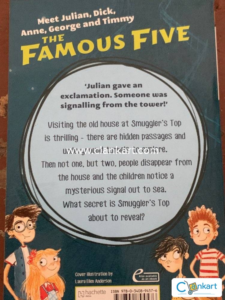 Buy 'Five Go To Smuggler's Top (The Famous Five #4)' Book In Excellent ...