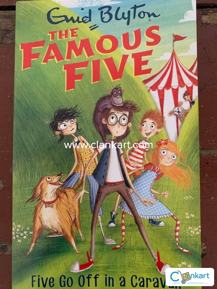 Buy 'Five Go Off In A Caravan (The Famous Five #5)' Book In Excellent ...