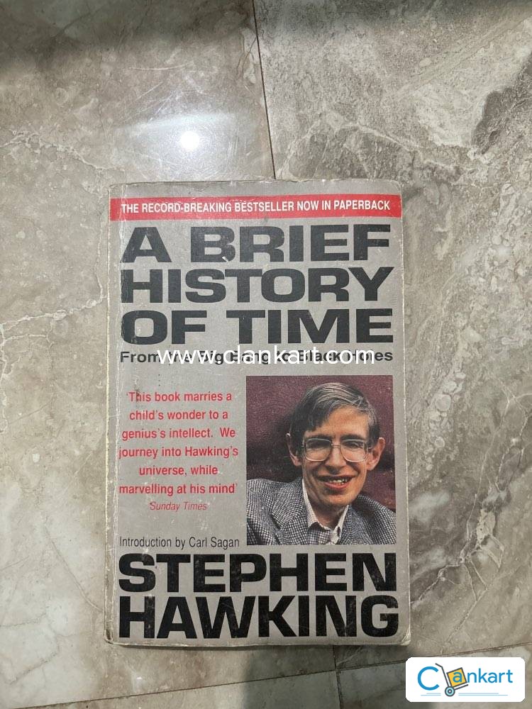 Buy 'A Brief History Of Time: From The Big Bang To Black Holes' Book In ...