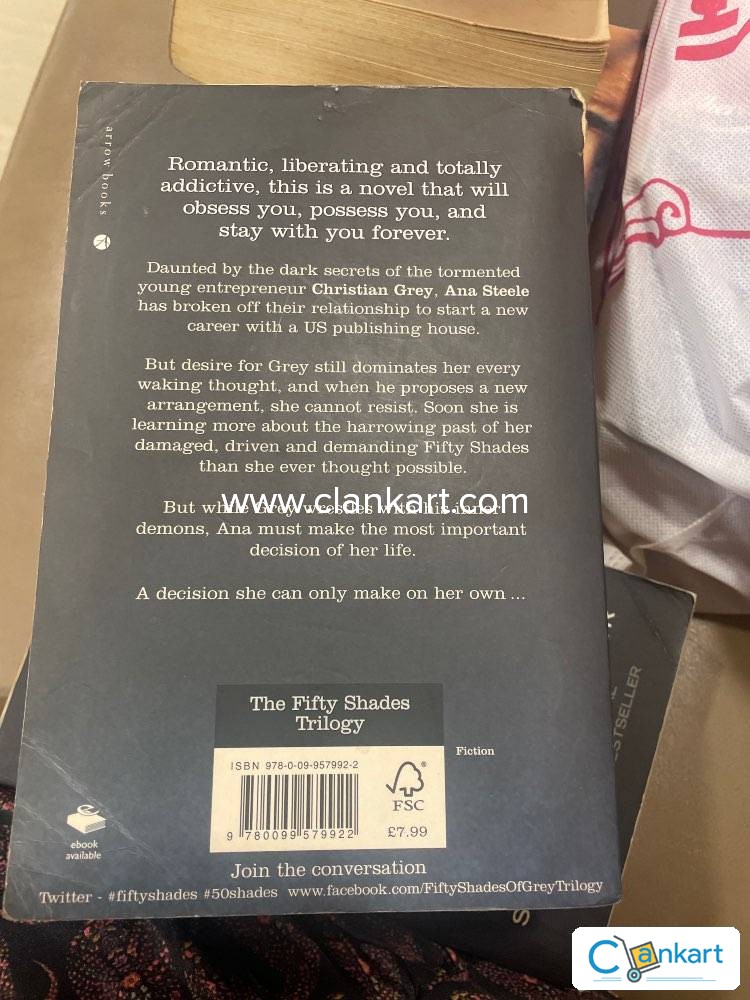 Buy 'Fifty Shades Darker (Fifty Shades, #2)' Book In Excellent ...
