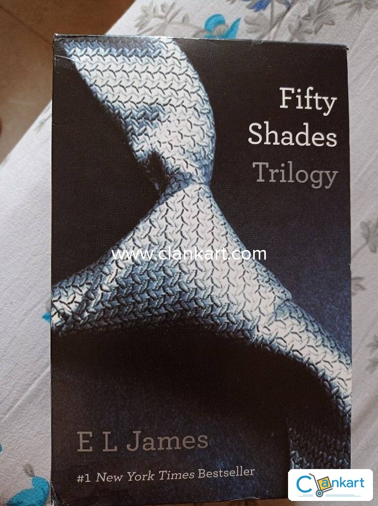 Buy 'Fifty Shades Freed (Fifty Shades, #3)' Book In Excellent Condition ...