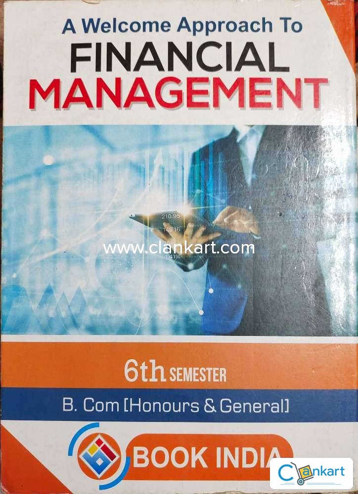 Buy 'Welcome Approach To Financial Management' Book In Good Condition ...