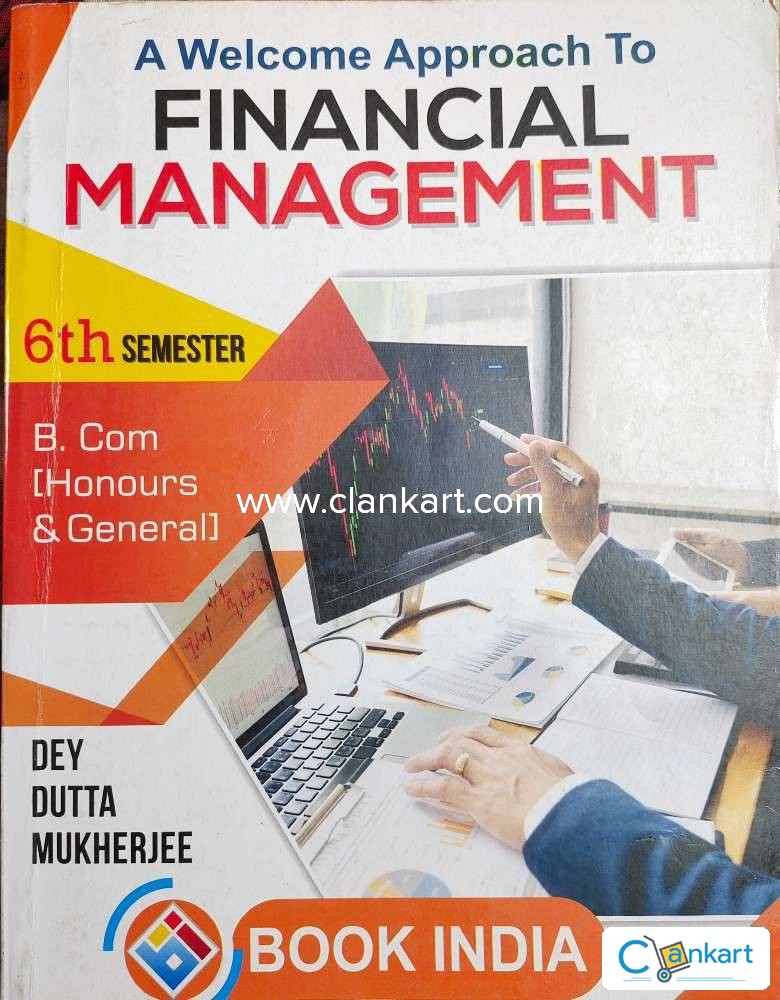 Buy 'Welcome Approach To Financial Management' Book In Good Condition ...