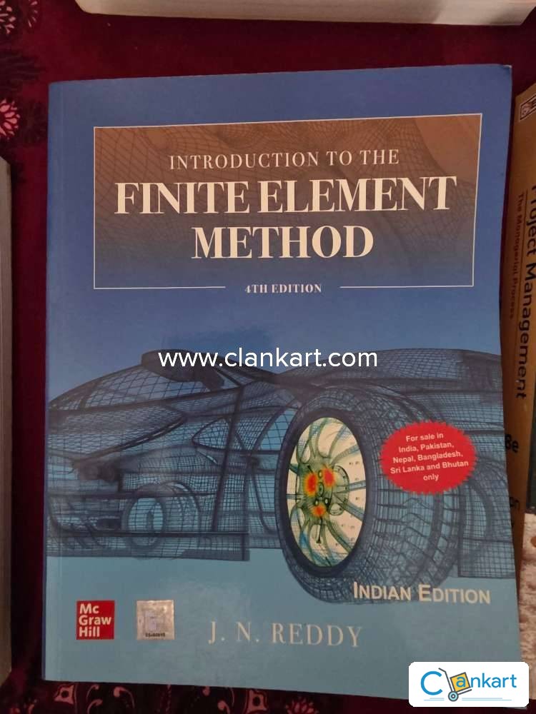 Buy 'Finite Element Method By Reddy' Book In Excellent Condition At ...