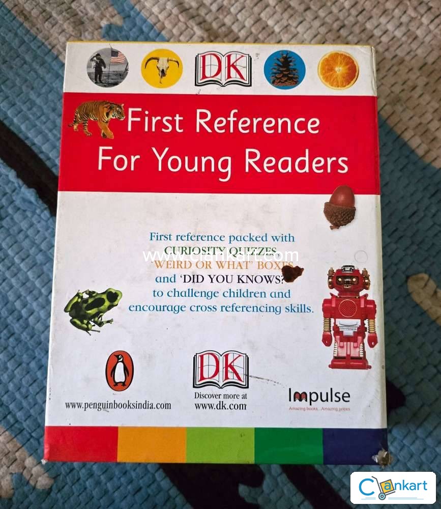 Buy 'First Reference For Young Readers (Pack Of 5 Books)' Book In ...