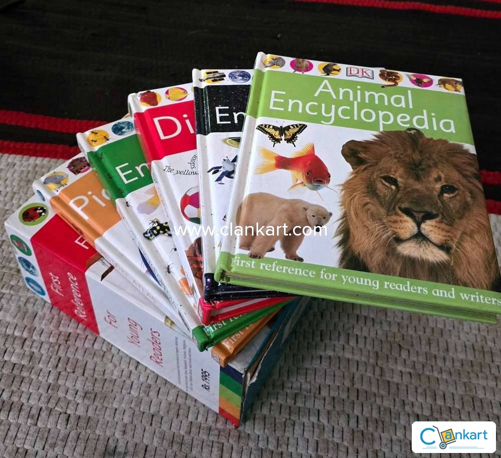 Buy 'First Reference For Young Readers (Pack Of 5 Books)' Book In ...