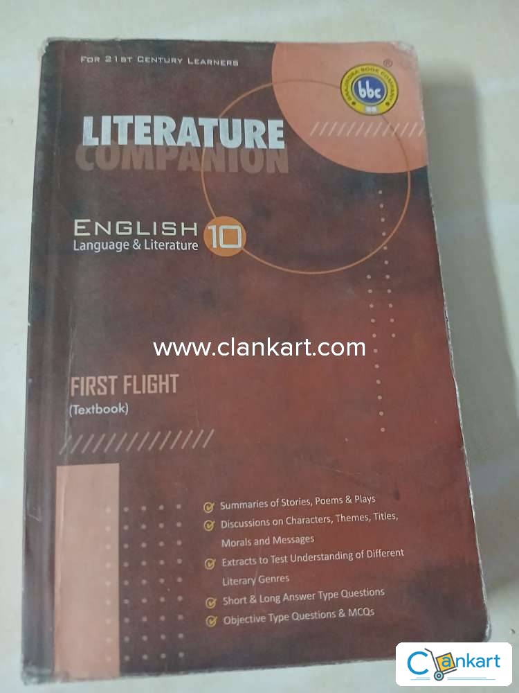 Buy 'First Flight Text Book' Book In Good Condition At Clankart.com