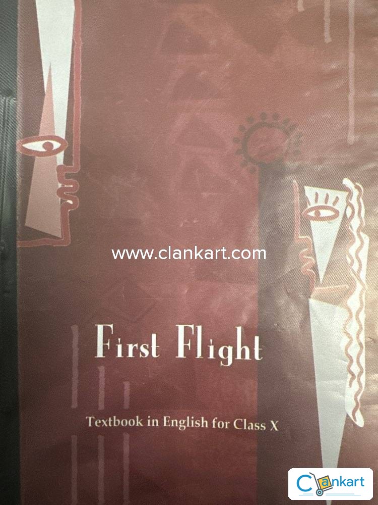 Buy 'First Flight' Book In Excellent Condition At Clankart.com