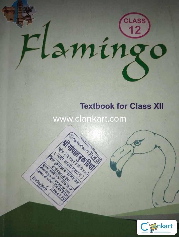 Buy 'Flamingo' Book In Excellent Condition At Clankart.com