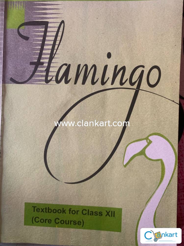 Buy 'Flamingo - Textbook In English (Core Course) For Class - 12 ...