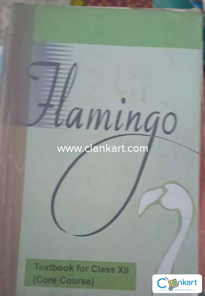 Buy 'Flamingo NCERT English Book' Book In Good Condition At Clankart.com