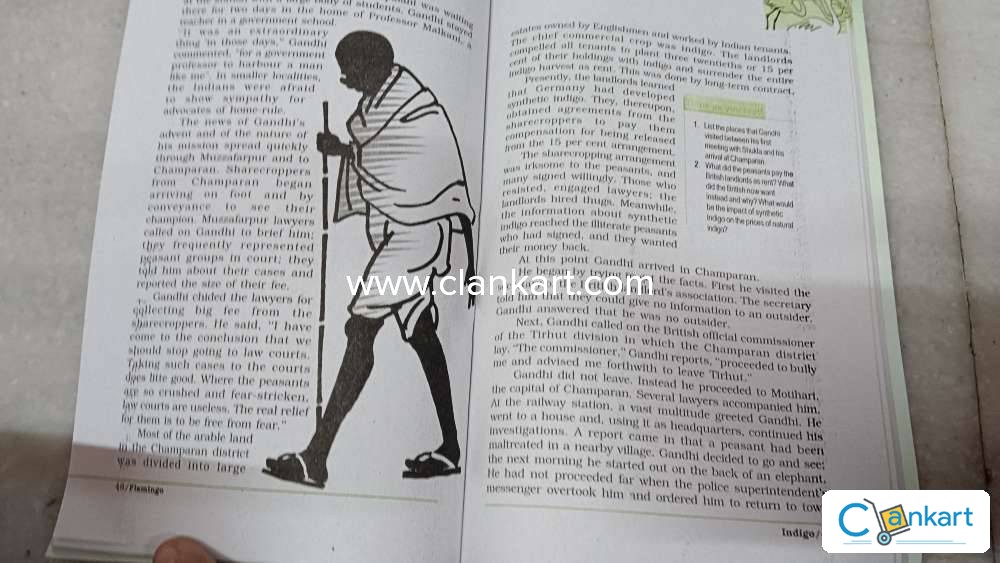 Buy 'FLAMINGO TEXTBOOK & Vistas Supplementary Book( CLASS 12TH ENGLISH ...