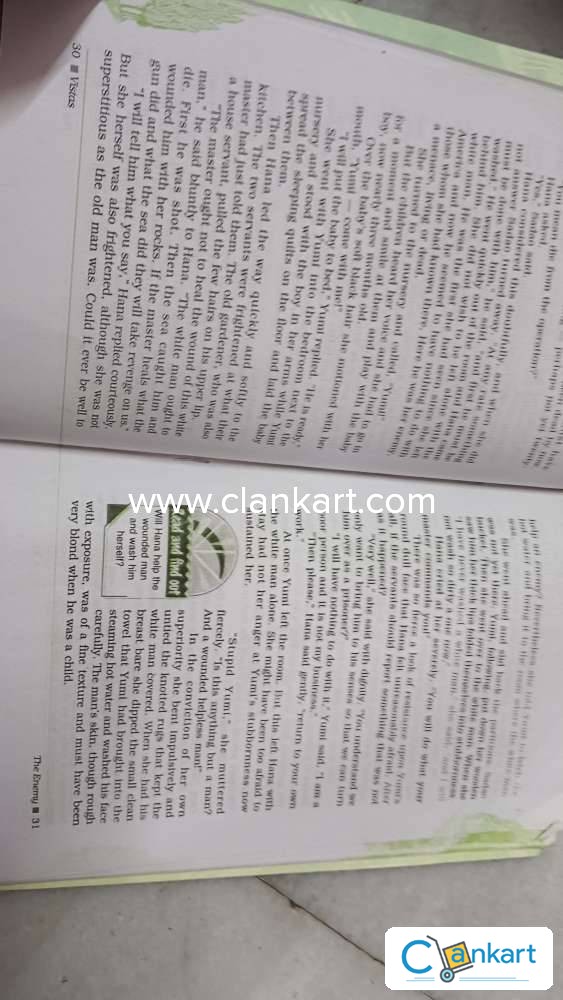 Buy 'FLAMINGO TEXTBOOK & Vistas Supplementary Book( CLASS 12TH ENGLISH ...