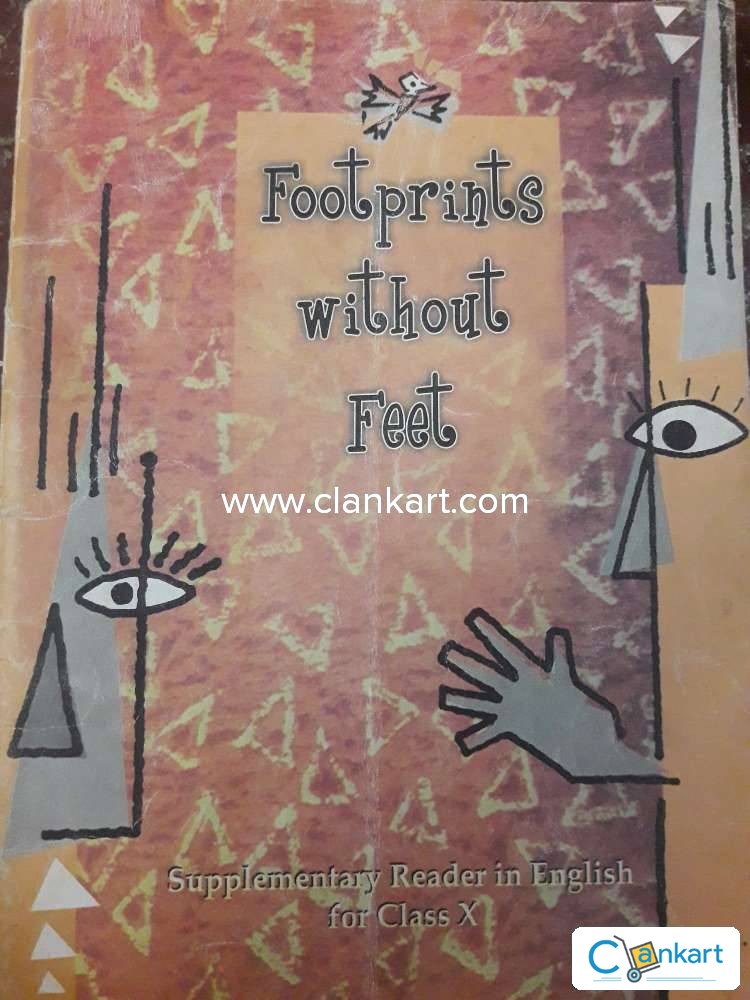 Buy 'NCERT English Footprints Without Feet Class 10th' Book In Good ...
