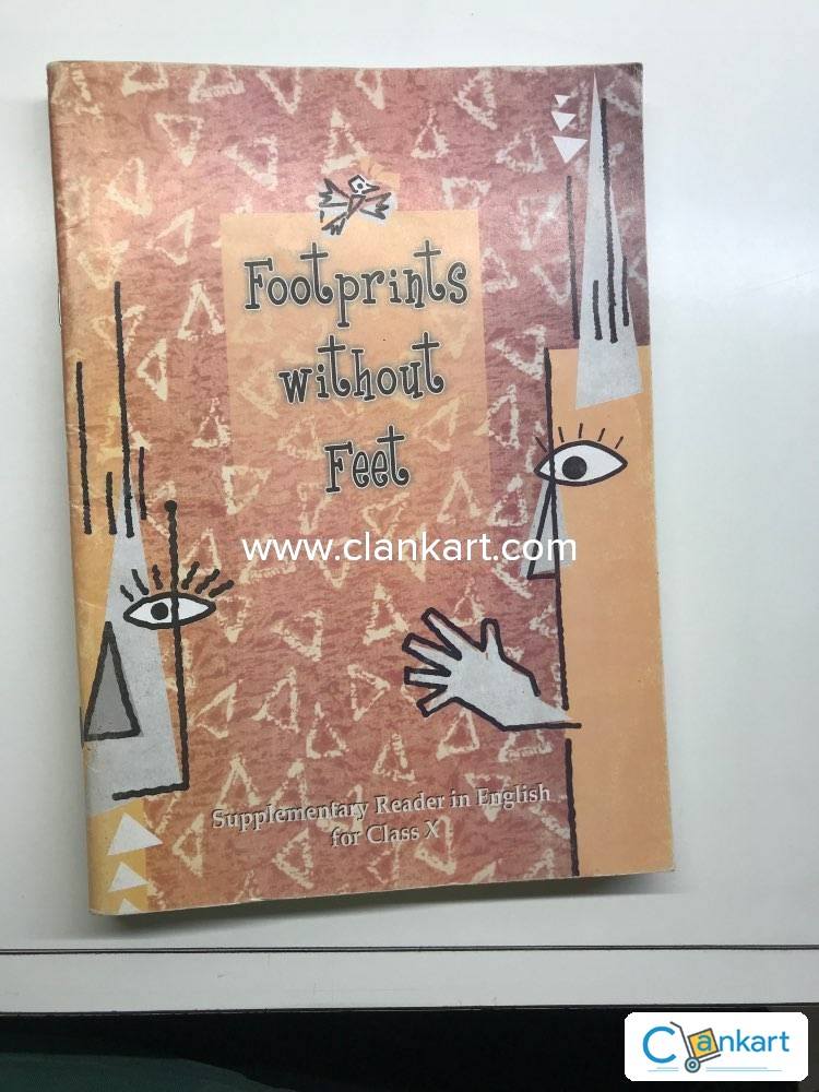 Buy 'Footprints Without Feet NCERT' Book In Excellent Condition At ...