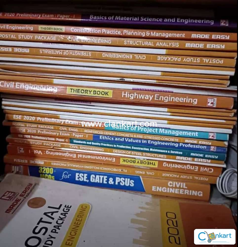 Buy Gate Ese Preparation Made Easy Postal Package For Civil