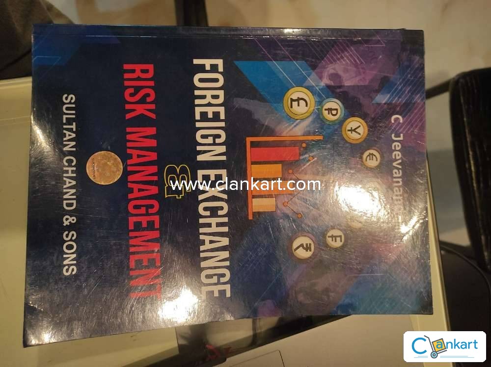 Buy 'Foreign Exchange & Risk Management' Book In Excellent Condition At ...