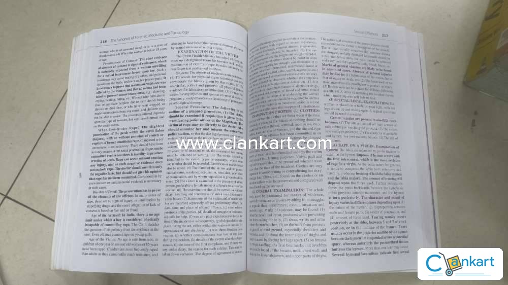 Buy 'KS NARAYAN REDDY FORENSIC MEDICINE And TOXICOLOGY' Book In ...