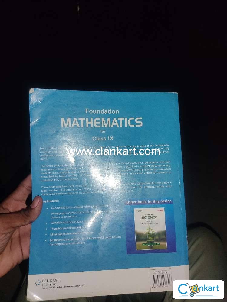 Buy 'Foundation Mathematics For Class IX' Book In Fair Condition At ...