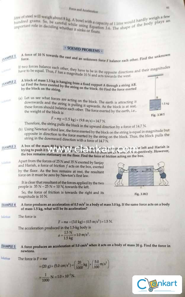 Buy 'Foundation Science Physics For Class - 9 (2019-2020) Examination ...