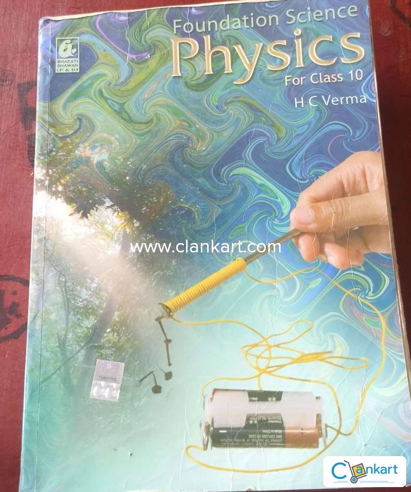 Buy 'Physics Class 10th ( HC Verma)' Book In Good Condition At Clankart.com