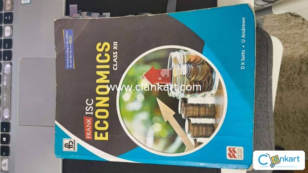 Buy 'Frank ISC Economics Class 12' Book In Fair Condition At Clankart.com