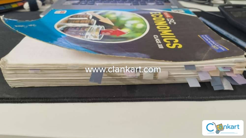 Buy 'Frank ISC Economics Class 12' Book In Fair Condition At Clankart.com