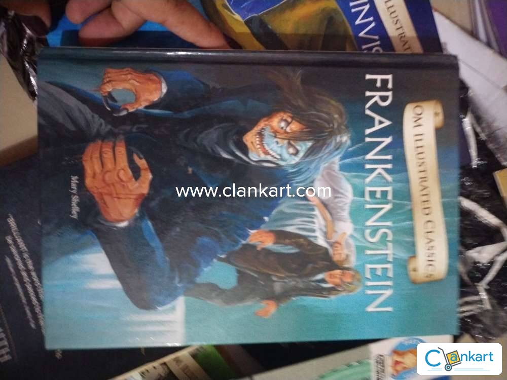 Buy 'Frankenstein - Om Illustrated Classics' Book In Good Condition At ...