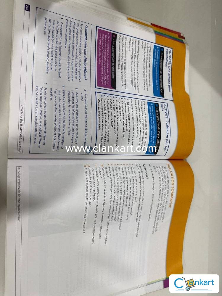 Buy 'French For The IB MYP 4&5 (Emergent/Phases 1-2): By Concept ...