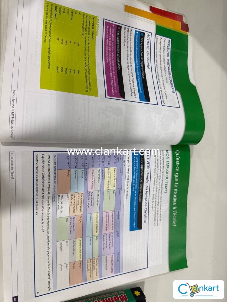 Buy 'French For The IB MYP 4&5 (Emergent/Phases 1-2): By Concept ...