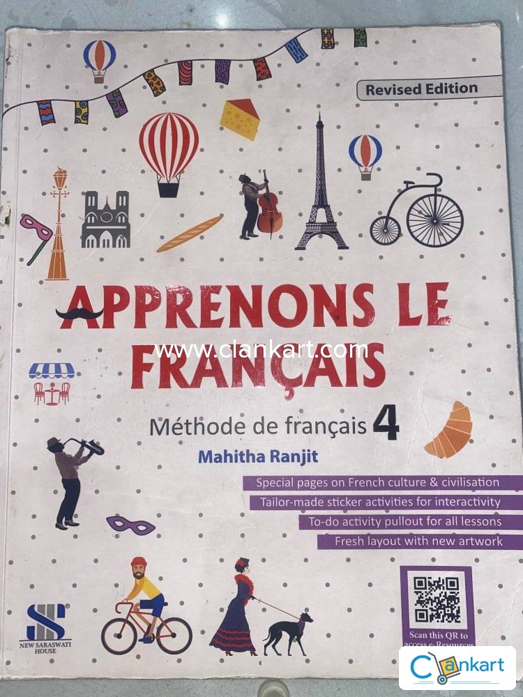 Buy 'Apprenons Le Francais French Textbook 04: Educational Book' Book ...