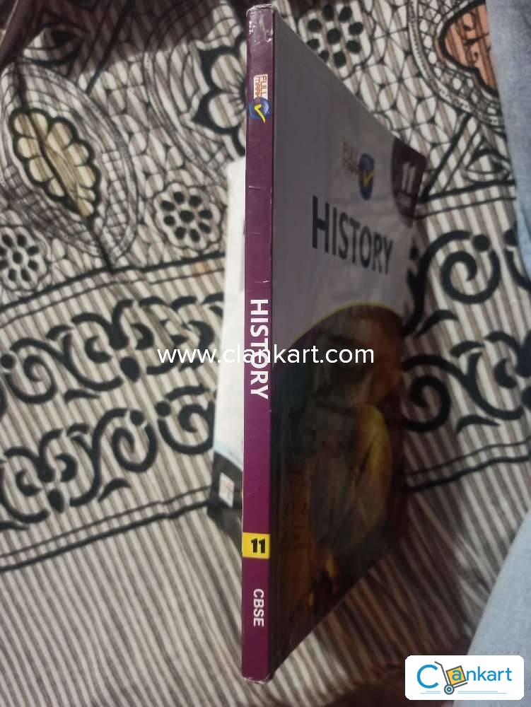 Buy 'History Class 11 CBSE (2019-20)' Book In Good Condition At ...