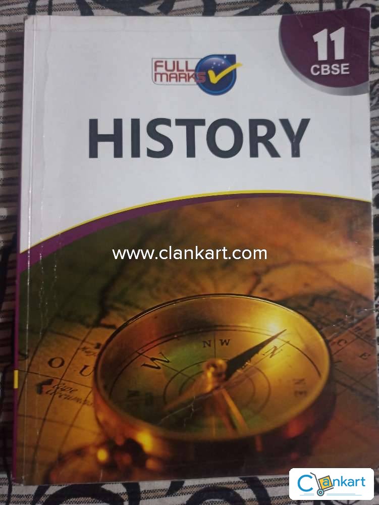 Buy 'History Class 11 CBSE (2019-20)' Book In Good Condition At ...
