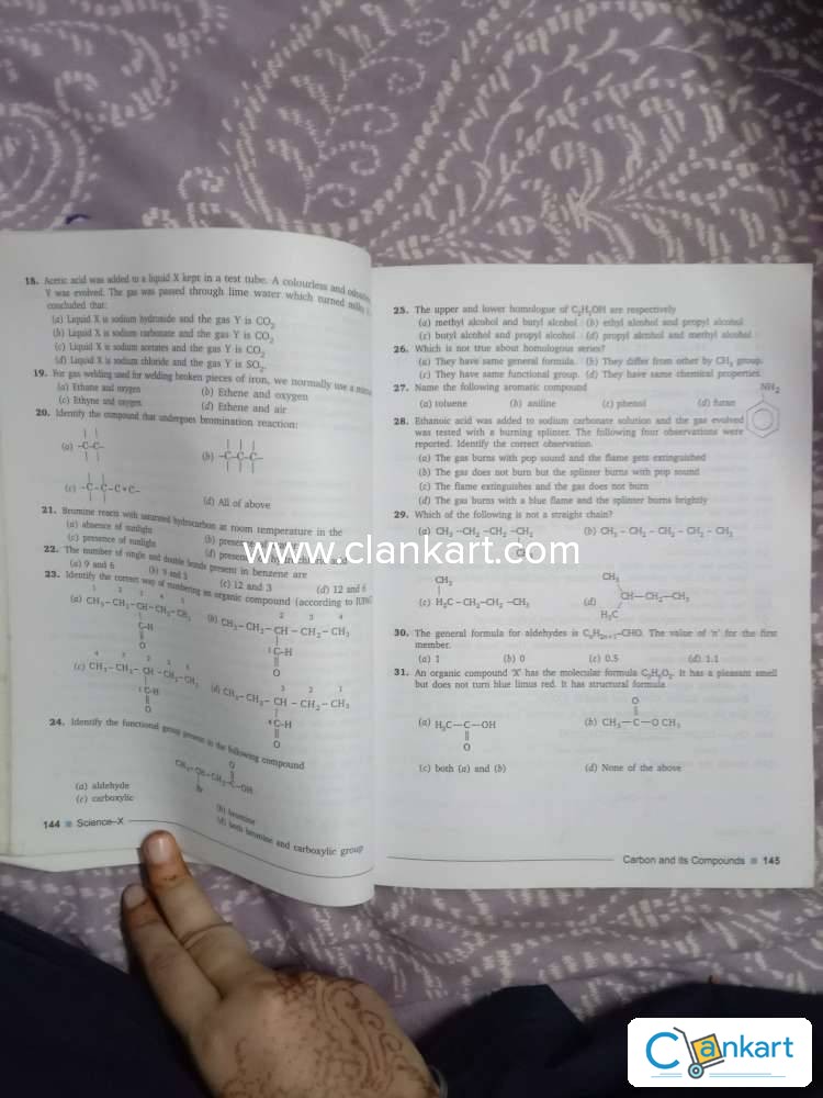 Buy 'Full Marks Science' Book In Good Condition At Clankart.com