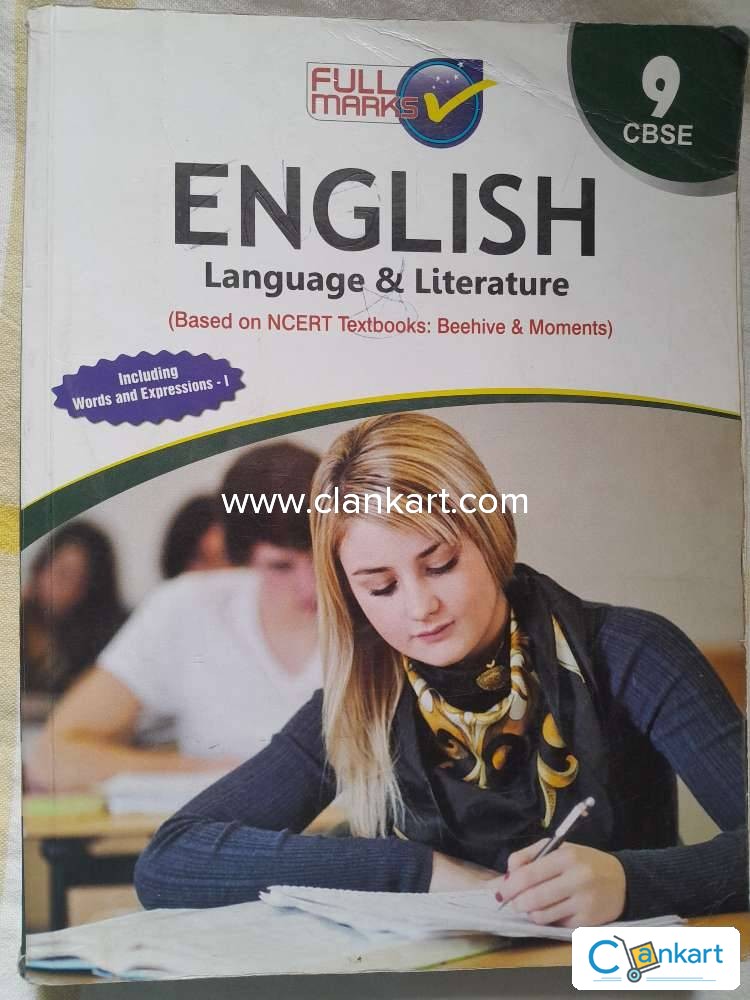Buy 'English Language & Literature Class 9 Cbse' Book In Good Condition ...
