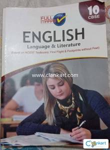 Buy 'English Language & Literature (Based On NCERT Textbooks: First ...