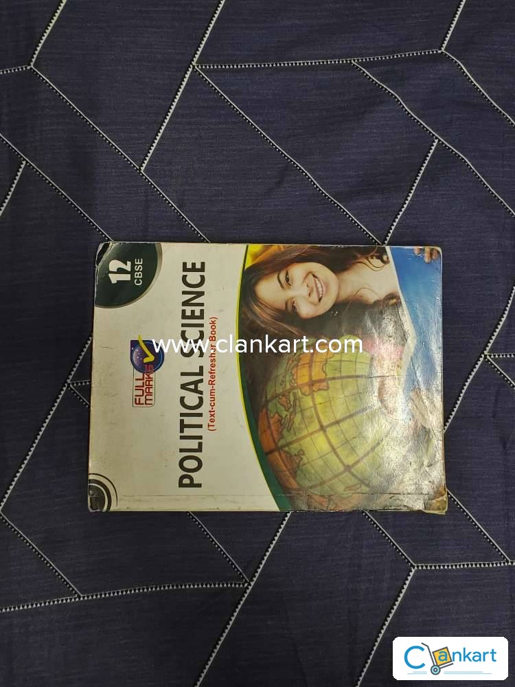 Buy 'FM-Political Science-12-E-240' Book In Good Condition At Clankart.com