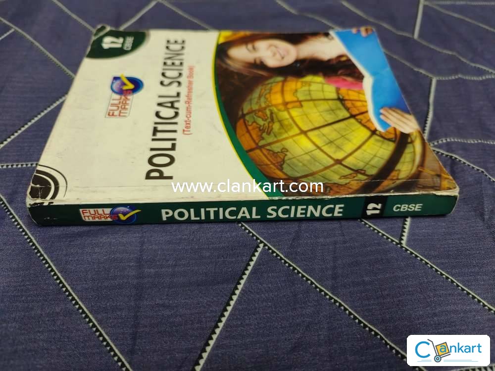 Buy 'FM-Political Science-12-E-240' Book In Good Condition At Clankart.com